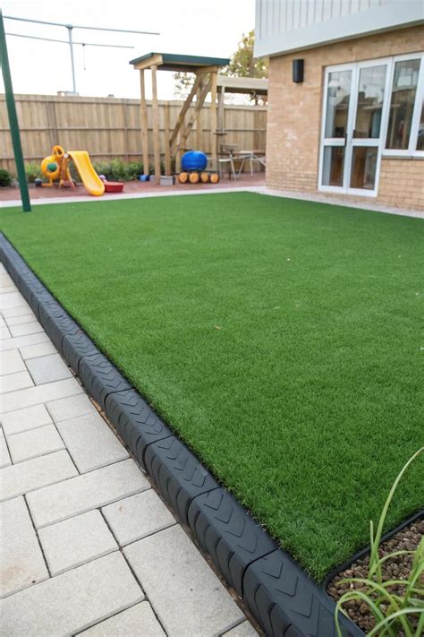 18 Creative Artificial Grass Edging Ideas
