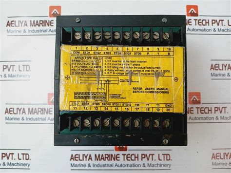 Syntron 1143 Automatic Power Factor Control Relay Aeliya Marine
