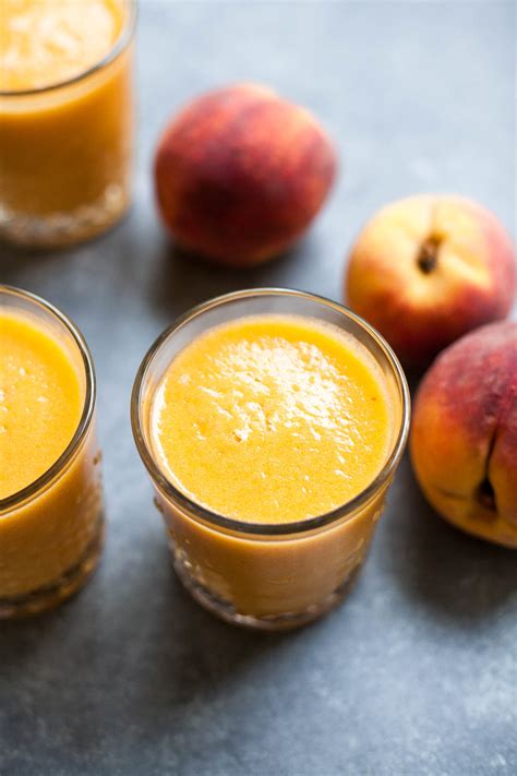 Peach Nectar A Calculated Whisk