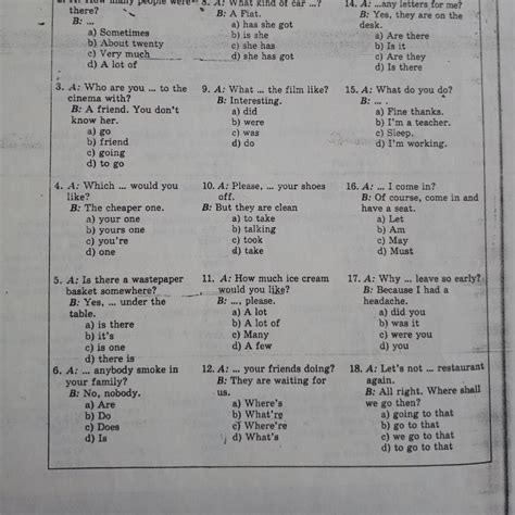 Тест з англійської мови для учнів що проходять перевірку на рівень