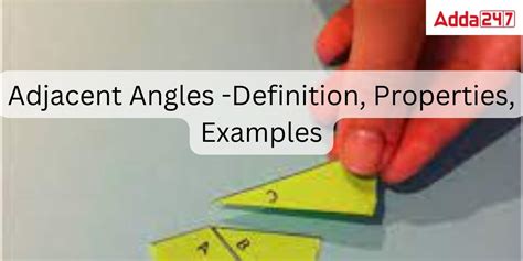 Adjacent Angles Definition Meaning And Examples