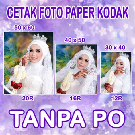 Jual Cetak Foto Ukuran R R Dan R Kodak Shopee Indonesia