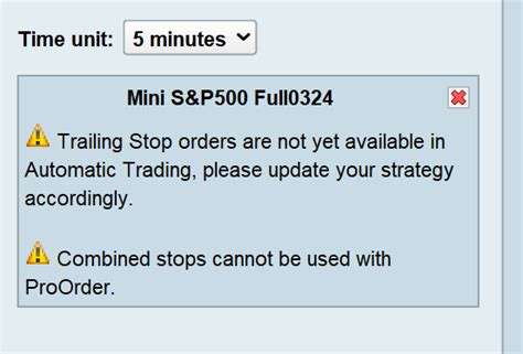 Trailing Stop Not Working Forum Probuilder Support Prorealtime