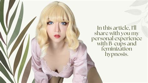 The Role Of B Cups Breast Form And Feminization Hypnosis