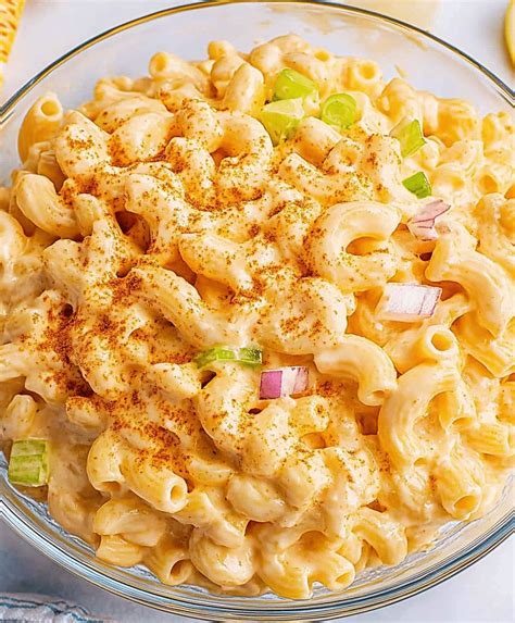 Deviled Egg Macaroni Pasta Salad Recipe