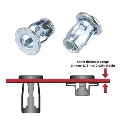 What Is A Jack Nut Rivetfix Rivet Nuts