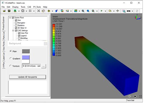 Background Color — Vcollab Document Documentation