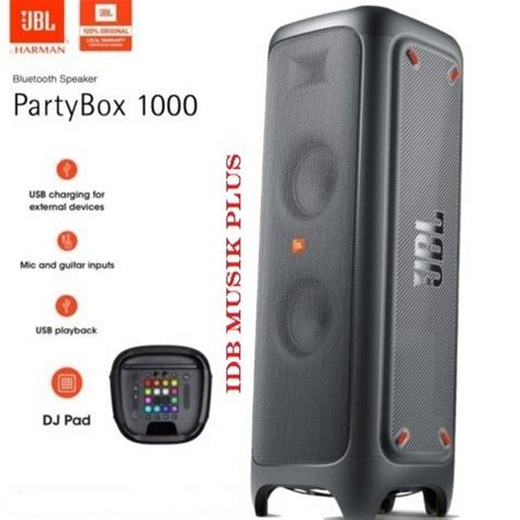 Harga Jbl Partybox Party Murah Terbaru Katalog Or Id
