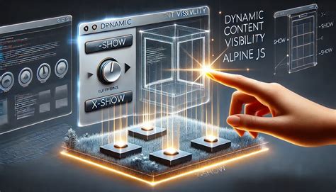 Cara Mudah Memahami Penggunaan X Show Di Alpine Js Jocodev