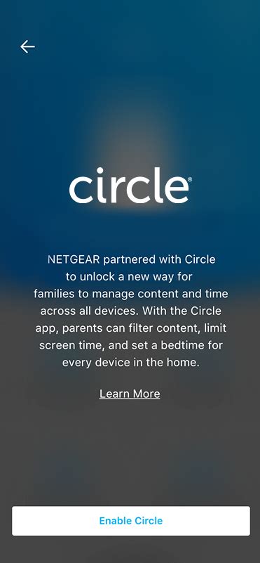 NETGEAR Nighthawk App Apps Discover Home NETGEAR