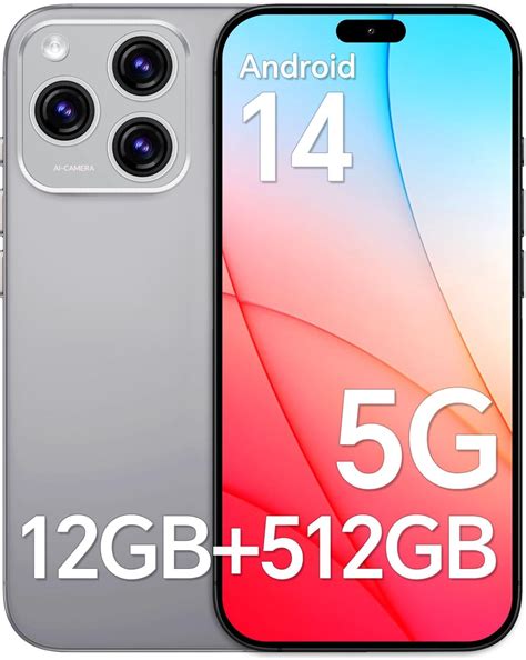 Ximiogoo Unlocked Android Phones A16promax 12gb512gb India Ubuy