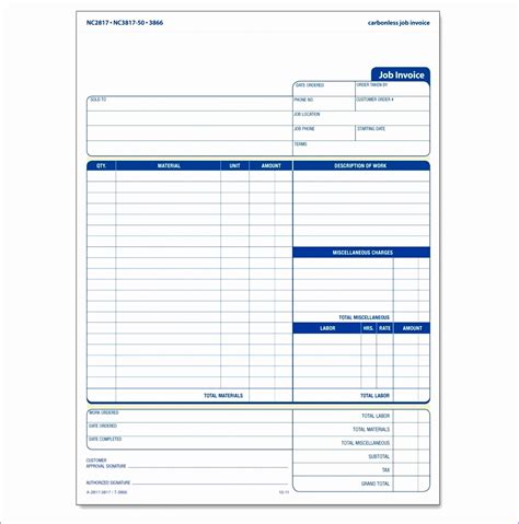 Excel Invoice Template Excel Templates