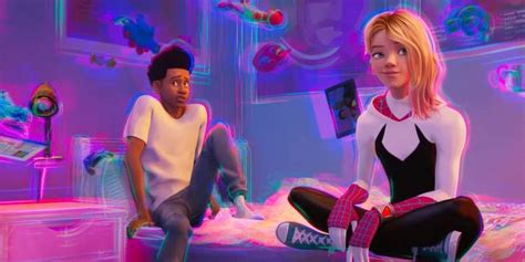 Across The Spider Verse Complicates A Potential Miles And Gwen Romance