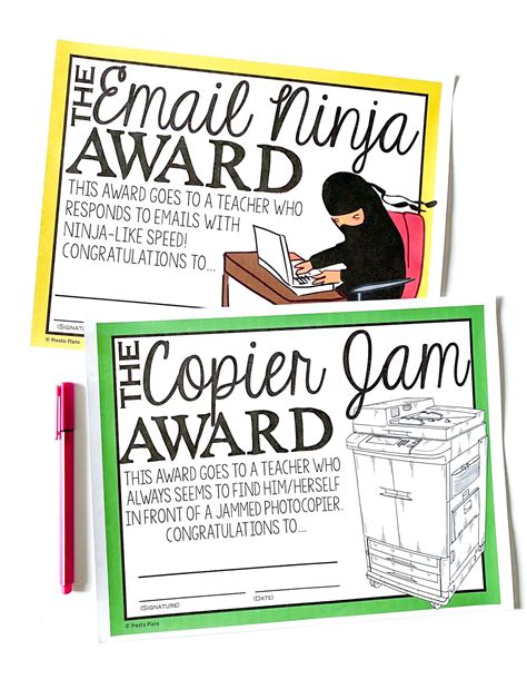 Tips For Hosting A Fun Teacher Awards Ceremony Presto Plans