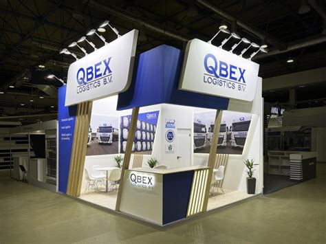 Exhibition Stand Qbex 20sq M Polyurethanex 2022