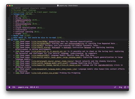 A Workflow For Reading Managing And Discovering Ml Research Papers With Emacs Koustuv Sinha