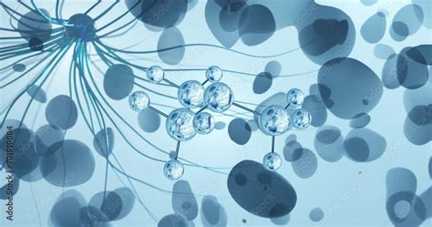 Vidéo Stock Trimethylamine Rotating Molecular 3d Structure Ball And Stick Model Looped Video