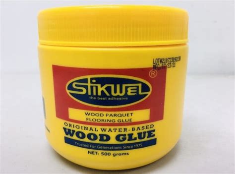 Original Stikwel Wood Parquet Flooring Glue Pandikit Sa Kahoy Lazada Ph