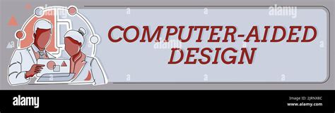 Conceptual Display Computer Aided Design Business Overview Cad