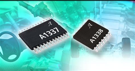 Allegro Microsystems On Linkedin New 0° To 360° Angle Sensor Ics Designed With Advanced