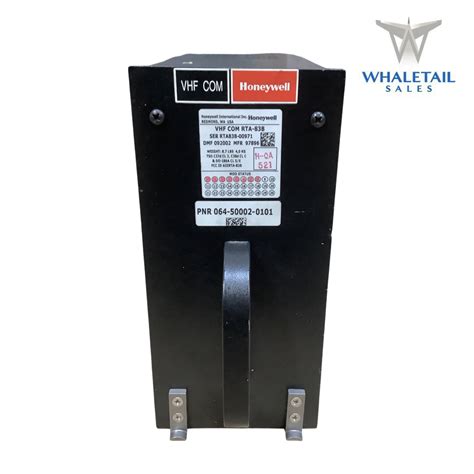 Vhf Transceiver Whaletail Sales