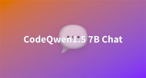 CodeQwen1 5 7B Chat A Hugging Face Space By Sudokara