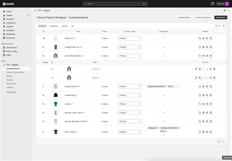 Powerful Admin Fancy Product Designer