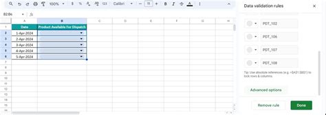 Data Validation In Google Sheets Examples Steps How To Do