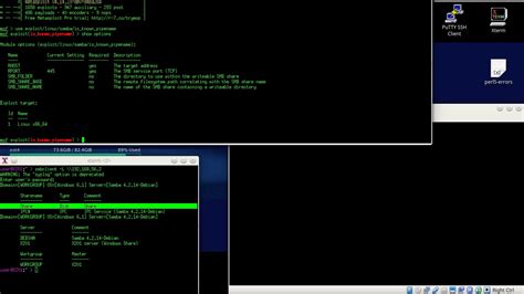 Cve 2017 7494 Debian8 Samba 4 2 14 Deb8u5 Youtube