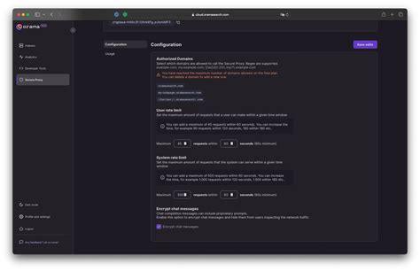 Secure Proxy Orama Docs
