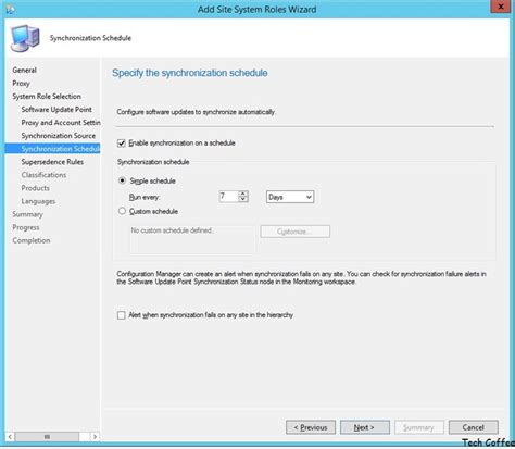 sccm software update part 2 software update point configuration