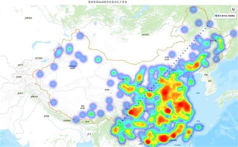 Python 胡焕庸线，我国东西地级市分布密度分界线 豆蛙 Segmentfault 思否
