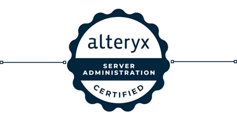 Alteryx Server Administration Certification Is Her Alteryx Community