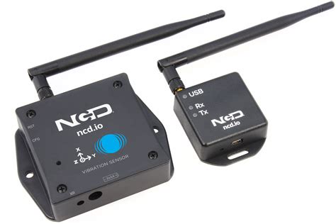 Industrial Iot Wireless Vibration Sensor