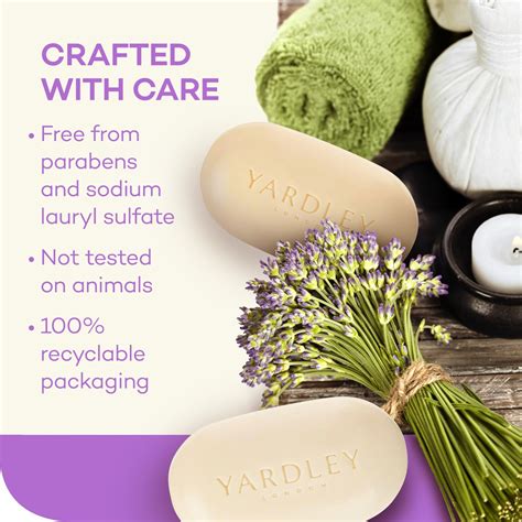 Yardley Bar Soap English Lavender 425 Ounce Pack Of 2 Ebay