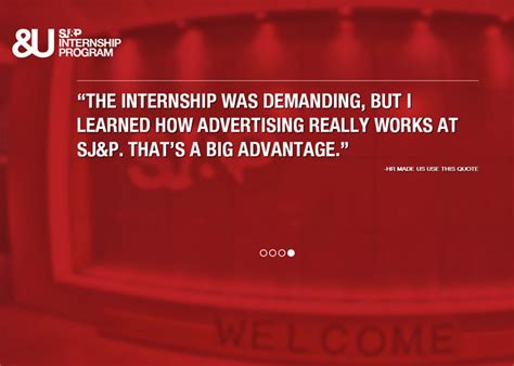 Andu Sjandp Internship Program Aards Honorable Mention