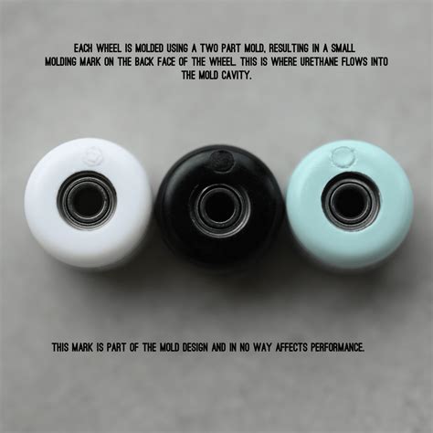 Wheels By Delidecks 95a Original White Fingerboard Wheels Status