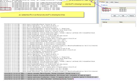 How To Enable Ip Spoofing By Jmeter Stack Overflow
