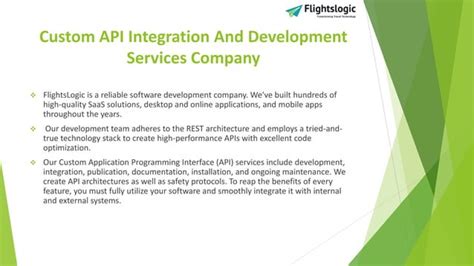 Custom Api Integrationpptx
