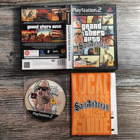 Ps2 Grand Theft Auto San Andreas Ps2
