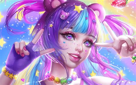 Крутые обои для девочек 71 фото