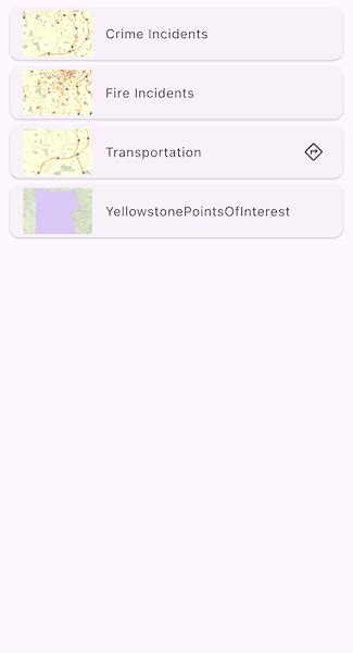 Find Route In Mobile Map Package Arcgis Maps Sdk For Flutter Esri