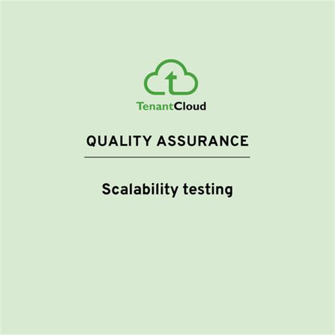 Scalability Testing