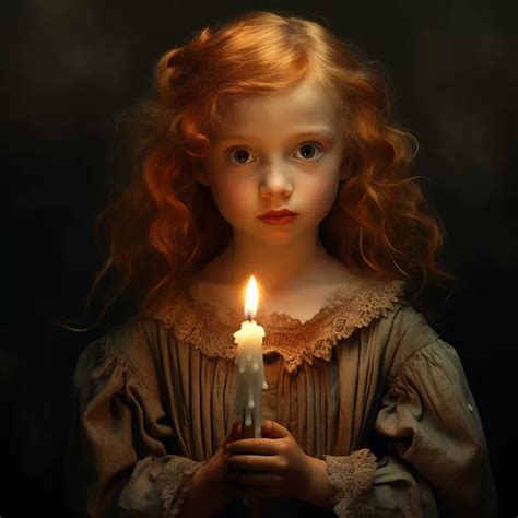 동화작가 안데르센의 성냥팔이소녀를 실사이미지로 생성해주는 프롬프트 오픈프롬프트 Openprompt