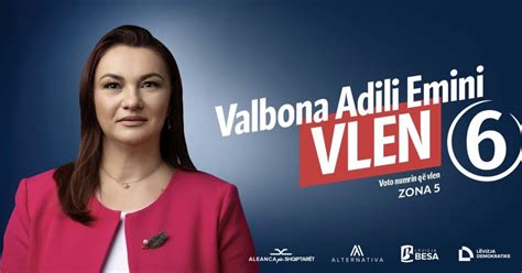 Ваљбона Емини од Вреди е нова пратеничка во Собранието