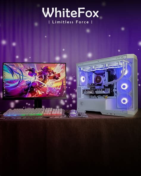 Smt Whitefox Smartech Computers