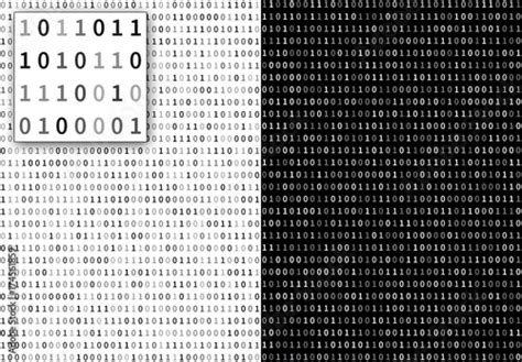 Binary Code Pattern Layout 1 Buy This Stock Template And Explore Similar Templates At Adobe