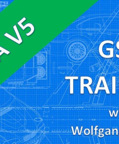 Catia V5 V6 Gsd Generative Shape Design Basic Wolfgang Waldens IT CAD Blog