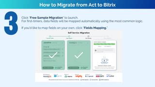 Migrate From Act To Bitrix PPT