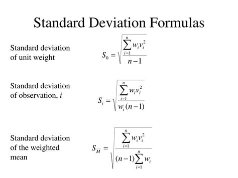 How To Find Weighted Standard Deviation Nclasopa